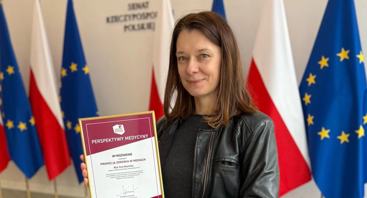 Redaktor naczelna Politykazdrowotna.com nagrodzona - wiadomości ...