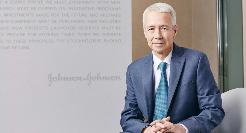 Johnson & Johnson z nowym CEO - wiadomości